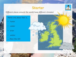 World Climate Zones Presentation.For primary educationpt | PPT