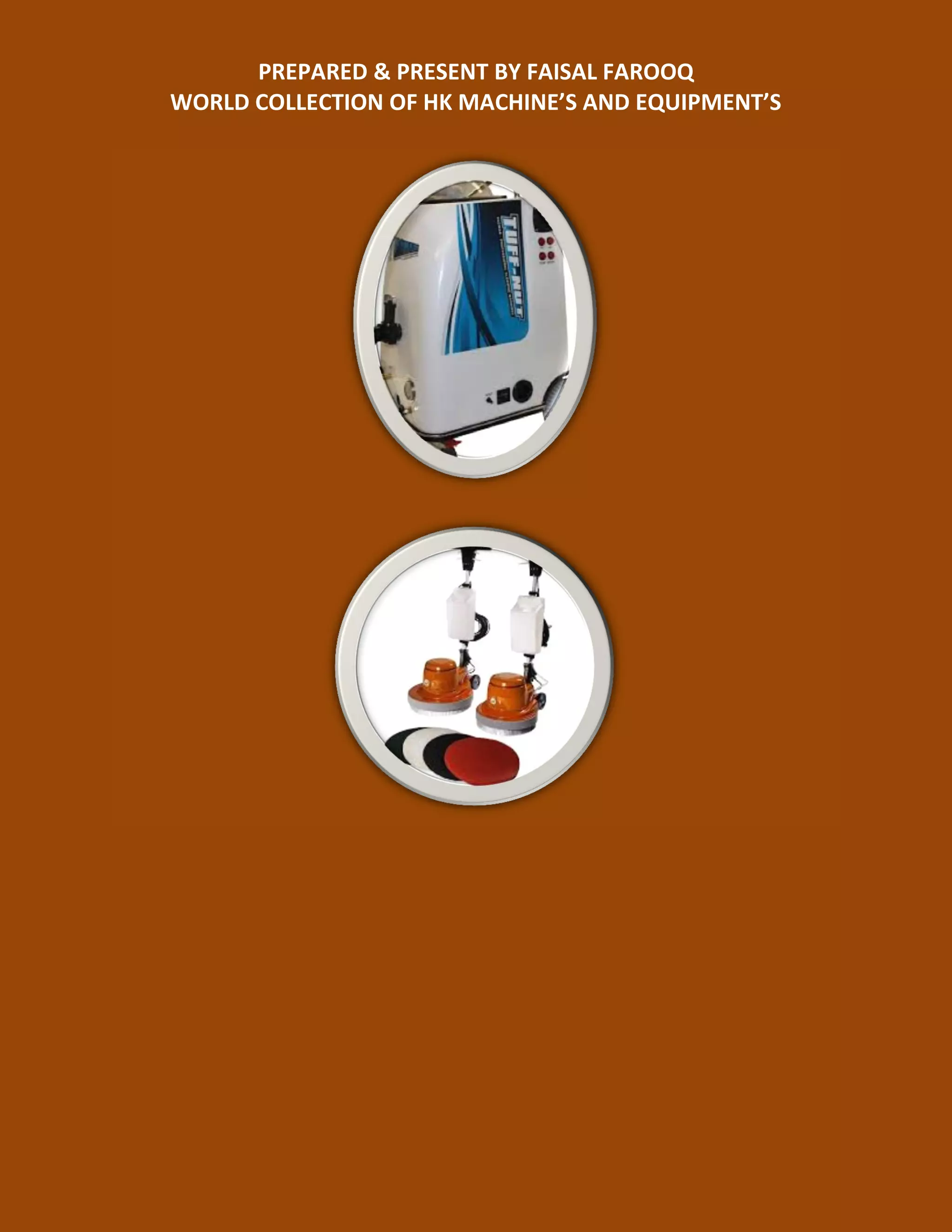 World Collection of HK Machine’s and Equipment’s | PDF