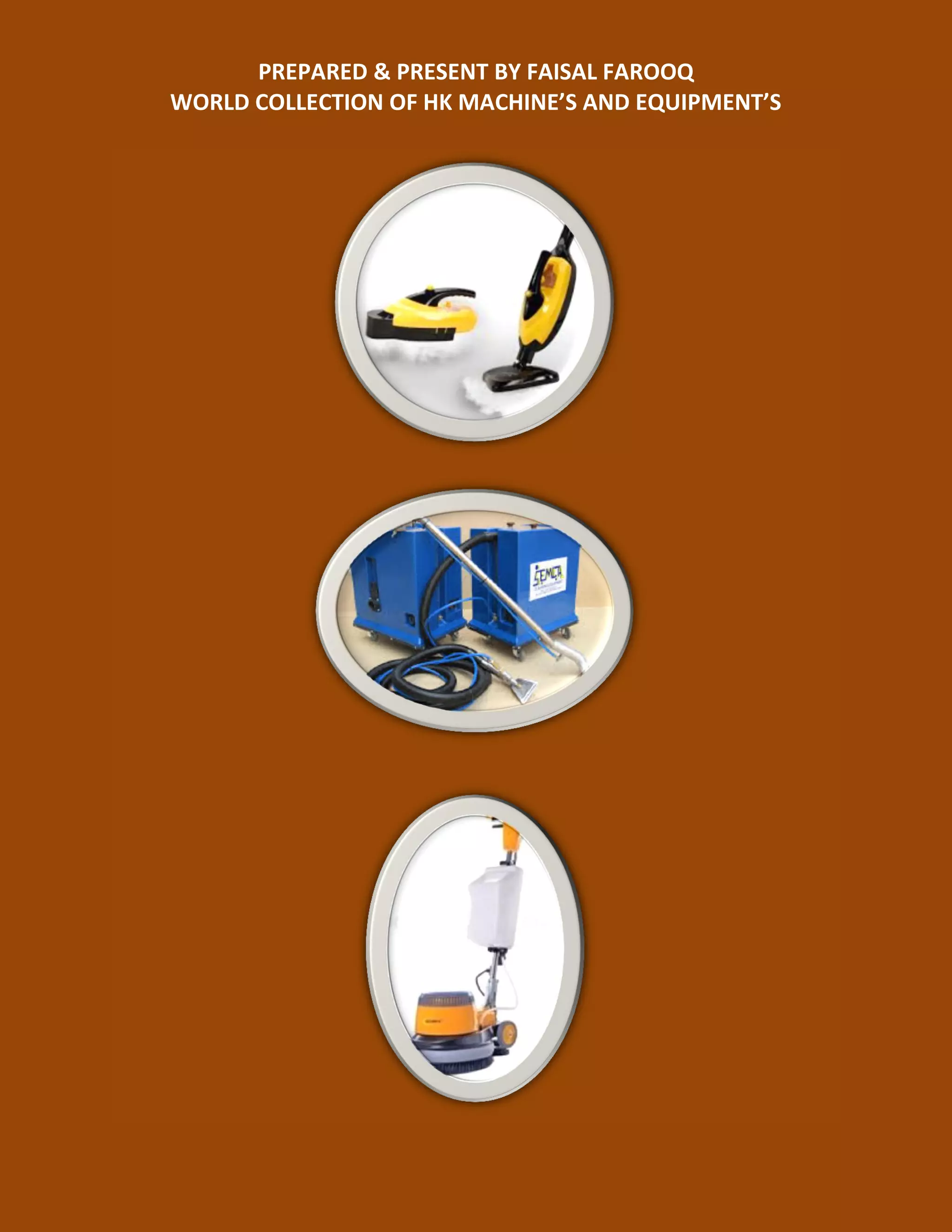 World Collection of HK Machine’s and Equipment’s | PDF