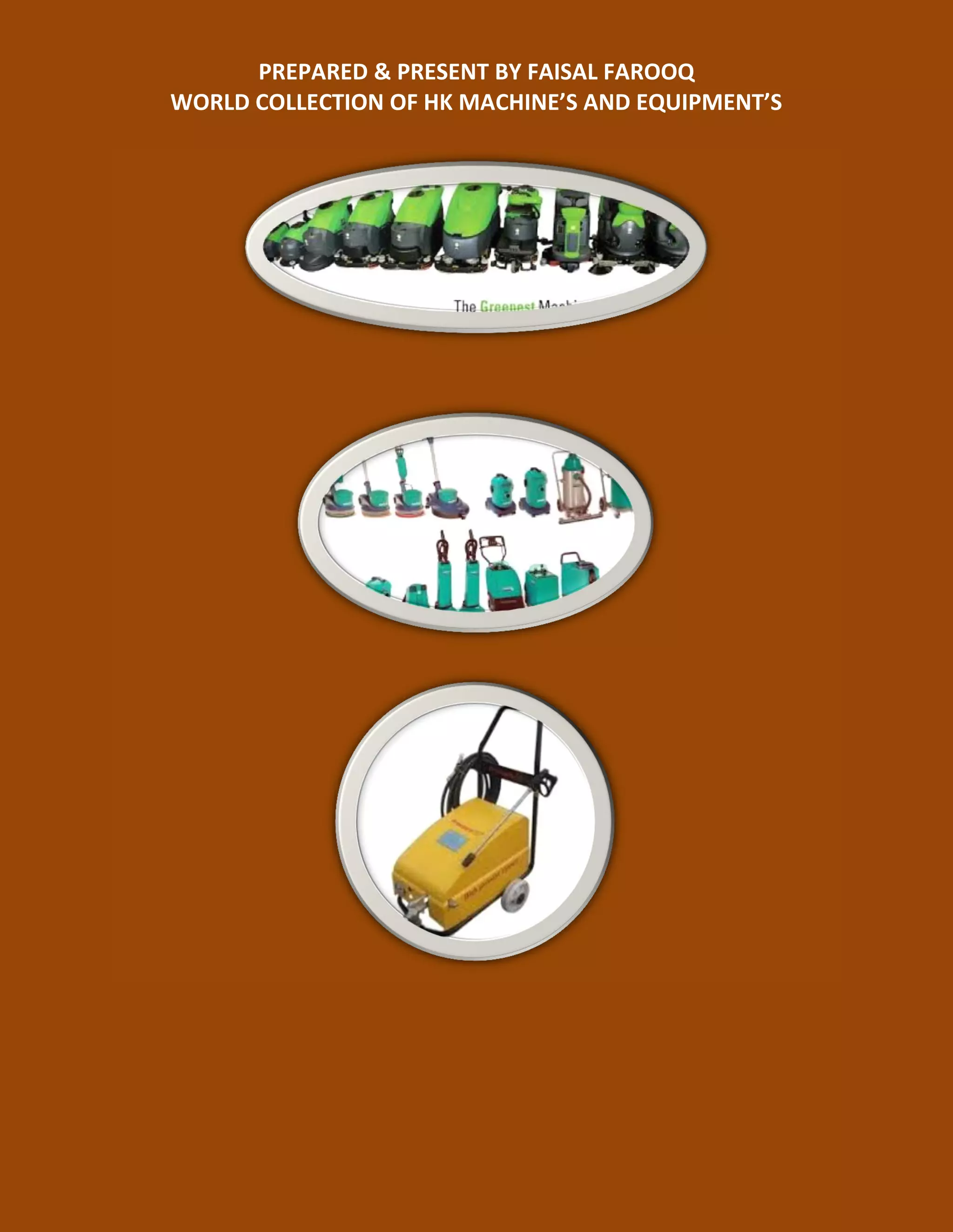 World Collection of HK Machine’s and Equipment’s | PDF