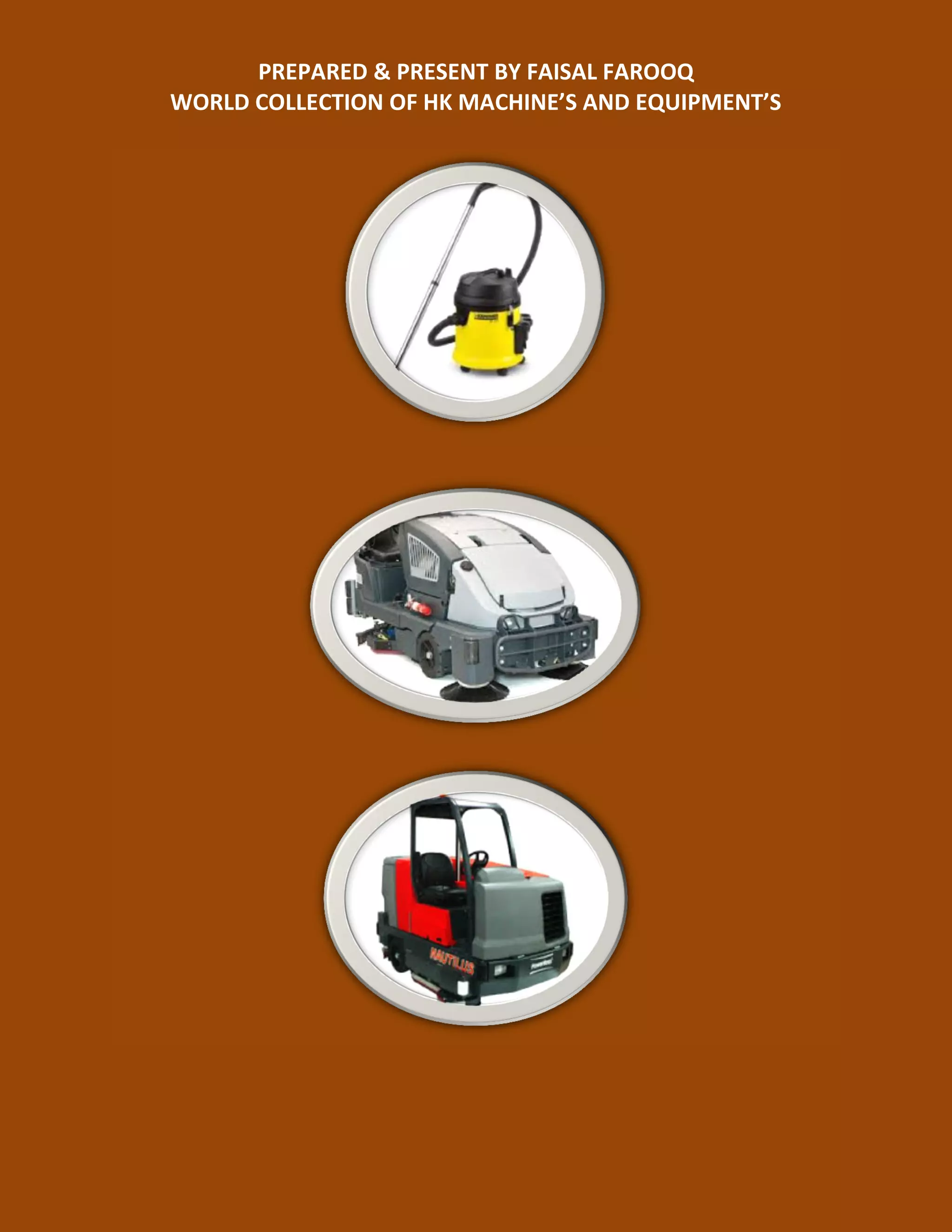 World Collection of HK Machine’s and Equipment’s | PDF