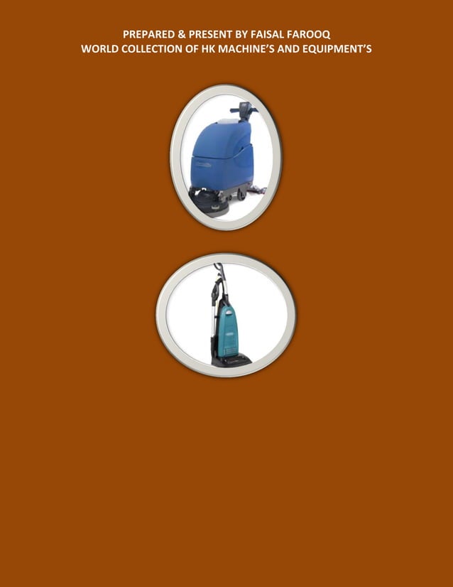 World Collection of HK Machine’s and Equipment’s | PDF