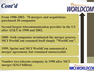 Worldcom 131005084526-phpapp02 | PPTX