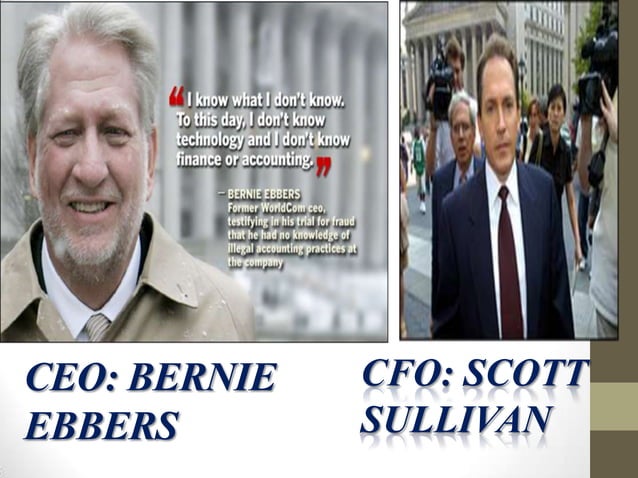 Worldcom scandal | PPTX