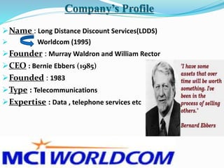 Worldcom | PPT