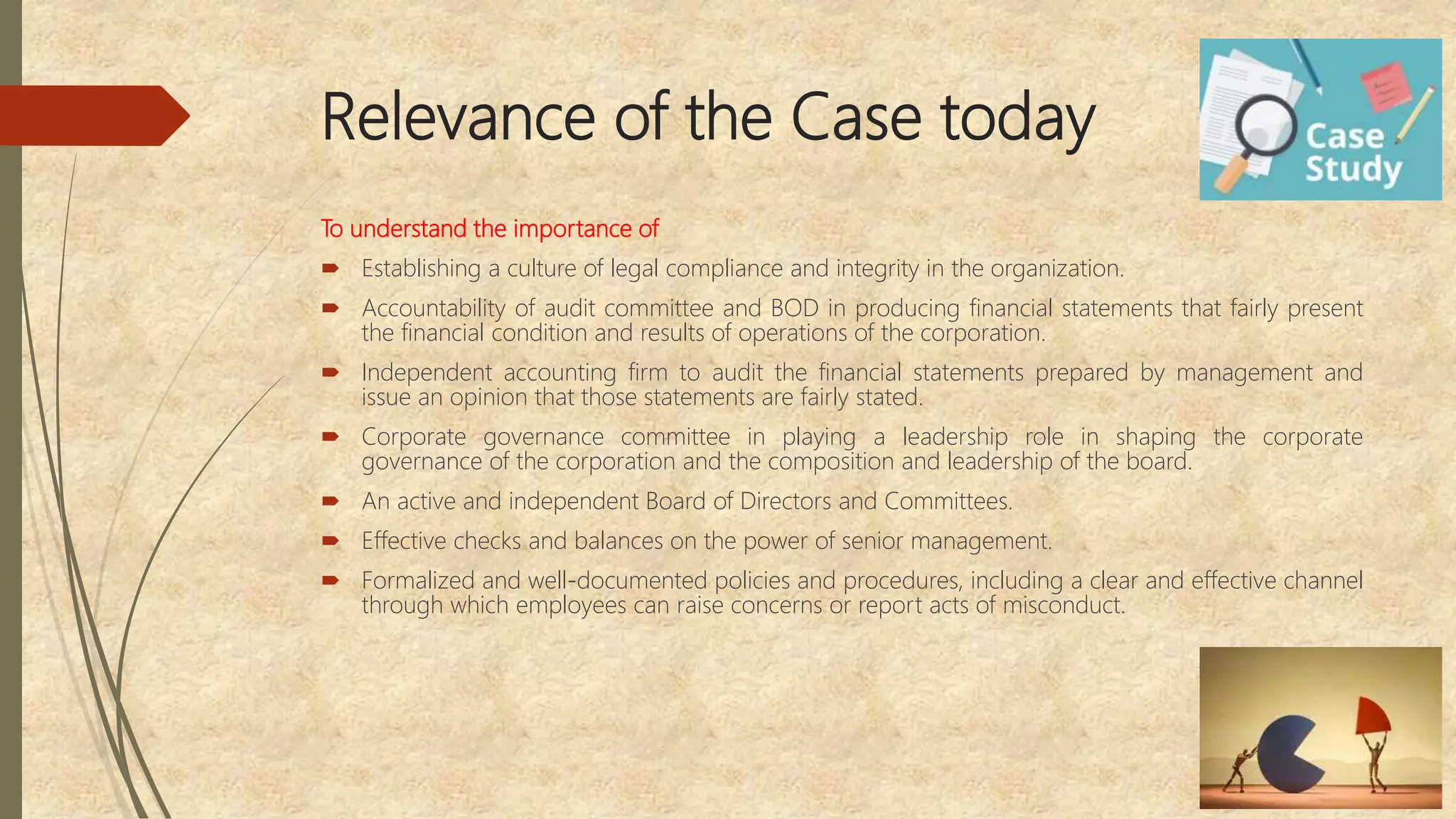 World com corporate governance failure | PPTX