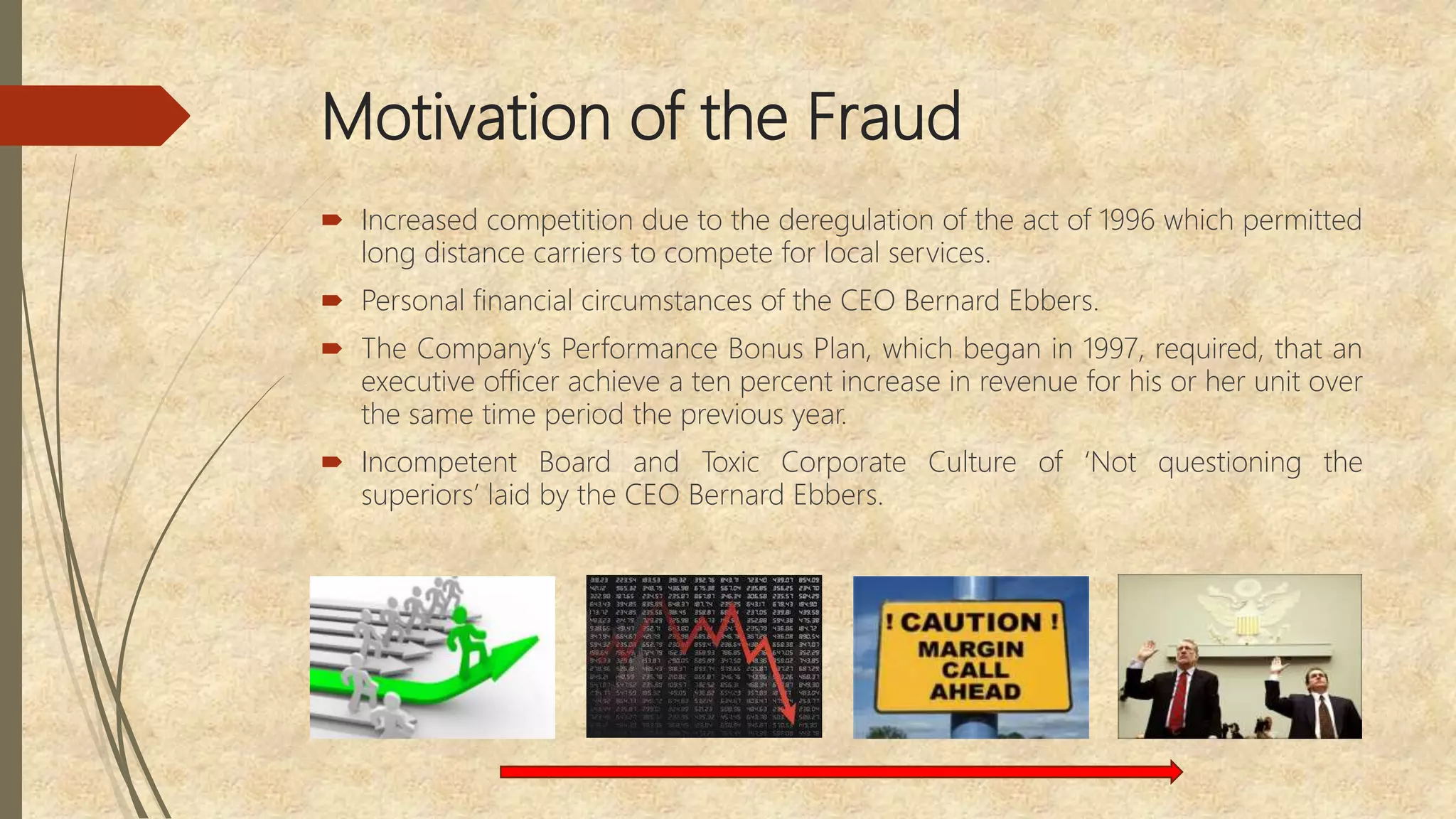 World com corporate governance failure | PPTX