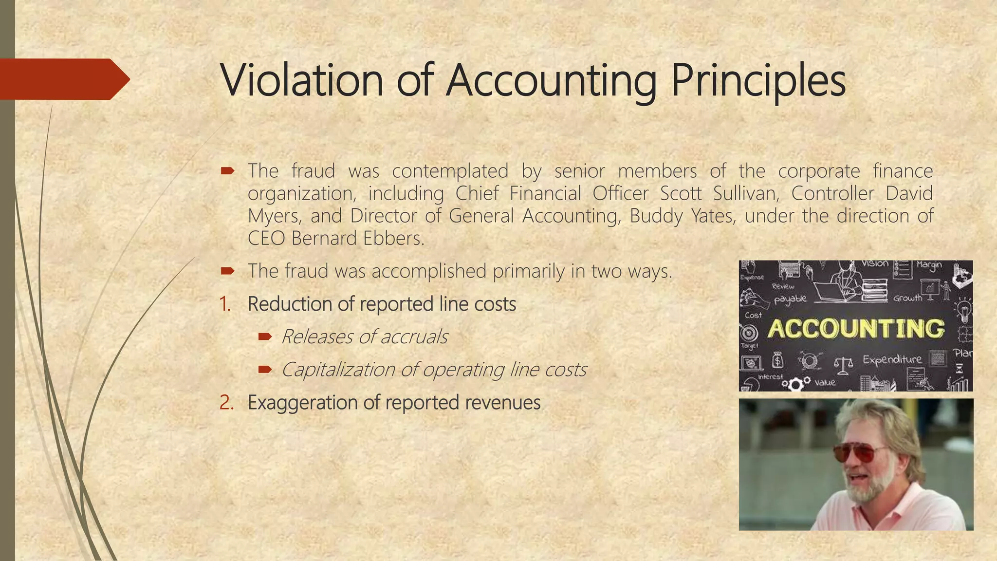 World com corporate governance failure | PPTX