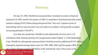 Worldcom Scandal | PPTX