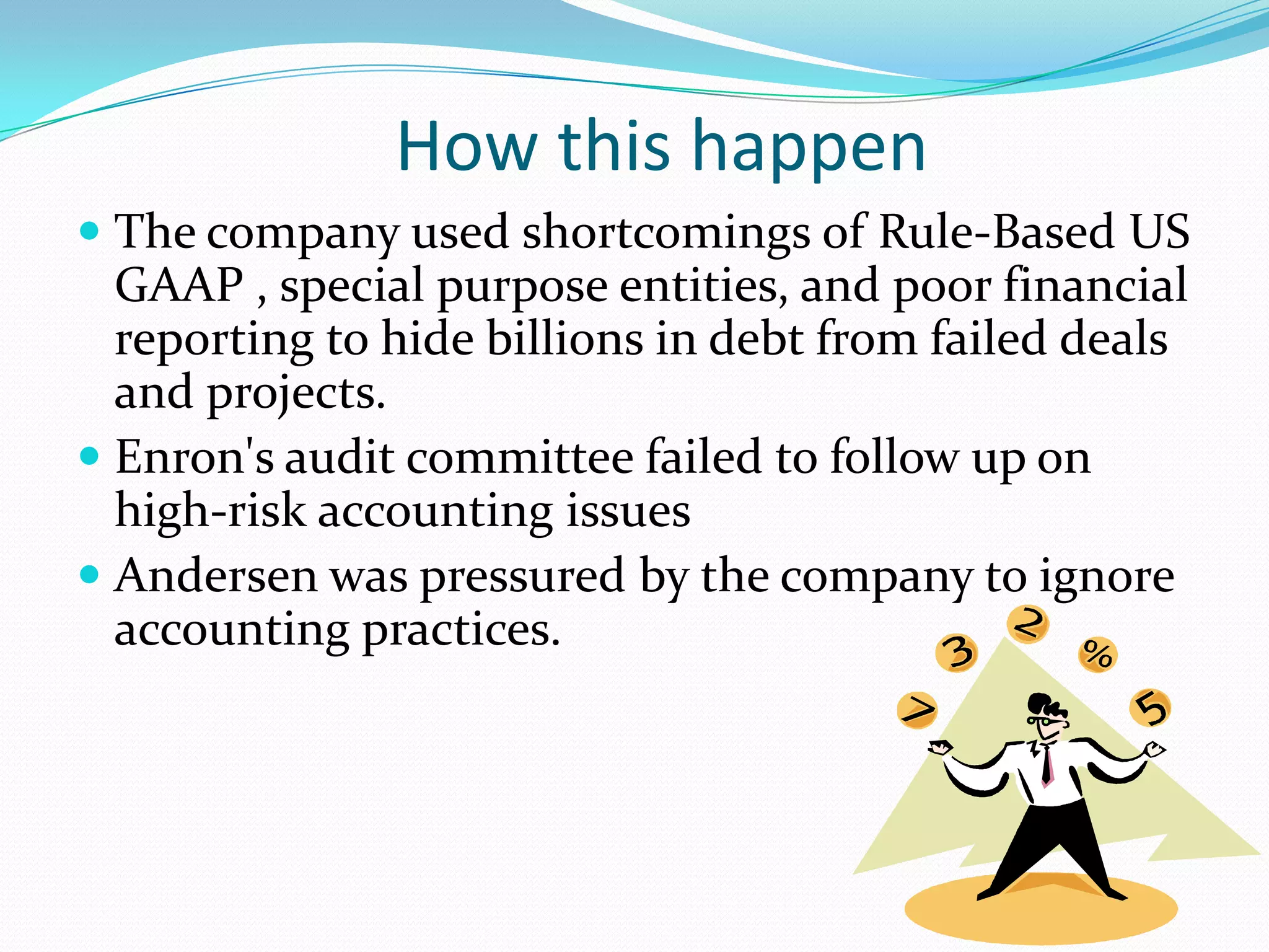 Worldcom and enron | PPTX