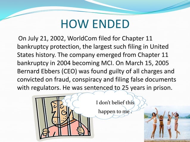 Worldcom and enron | PPTX