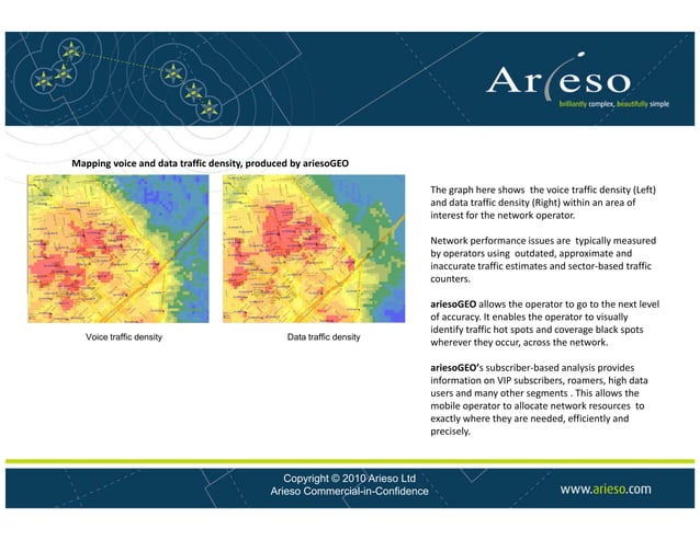 World comms awards - arieso award entry | PDF