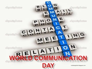 World communication day | PPT