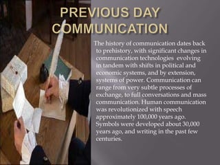 World communication day | PPTX