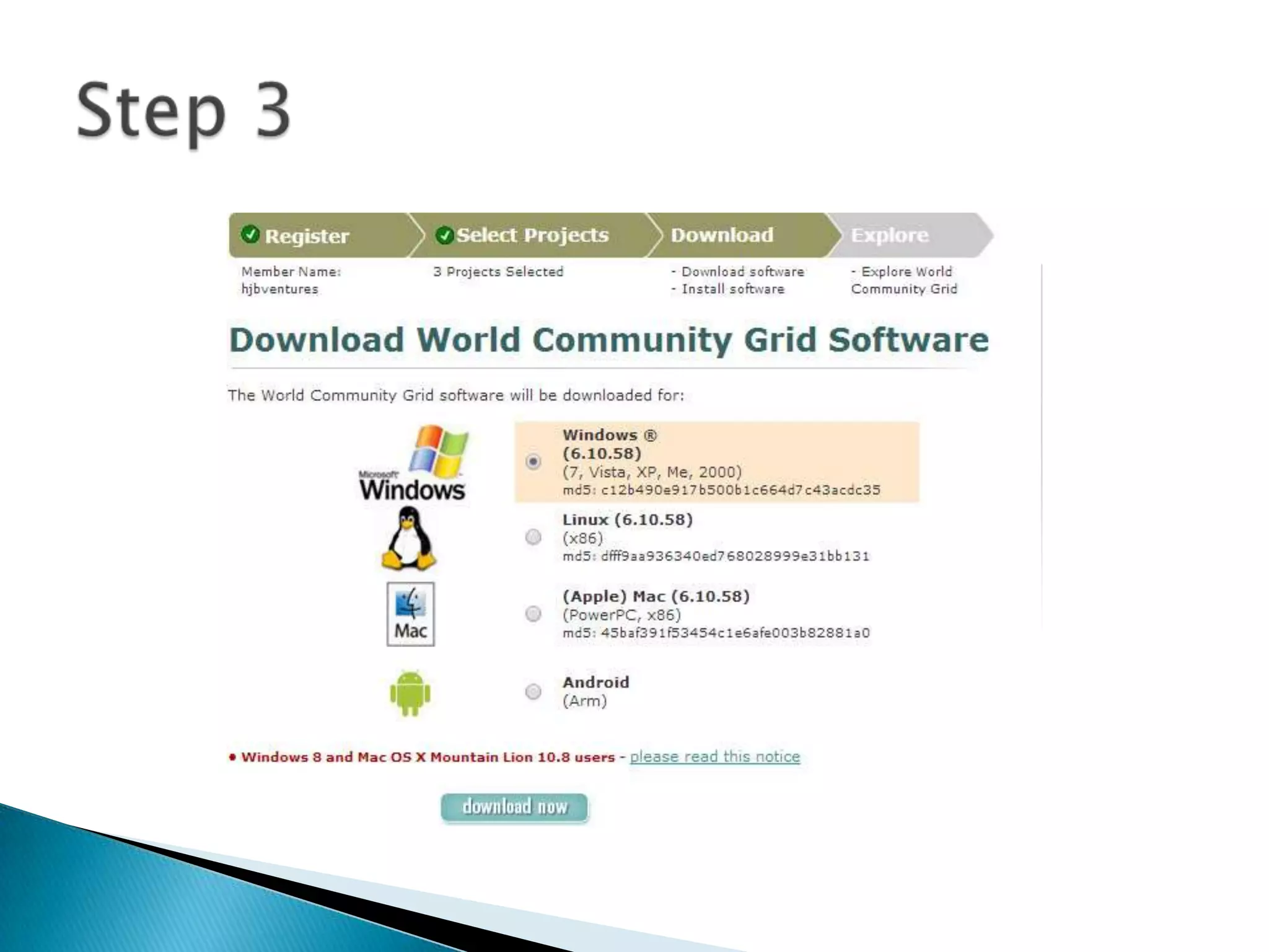 World community grid | PPTX