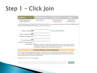 World community grid | PPTX