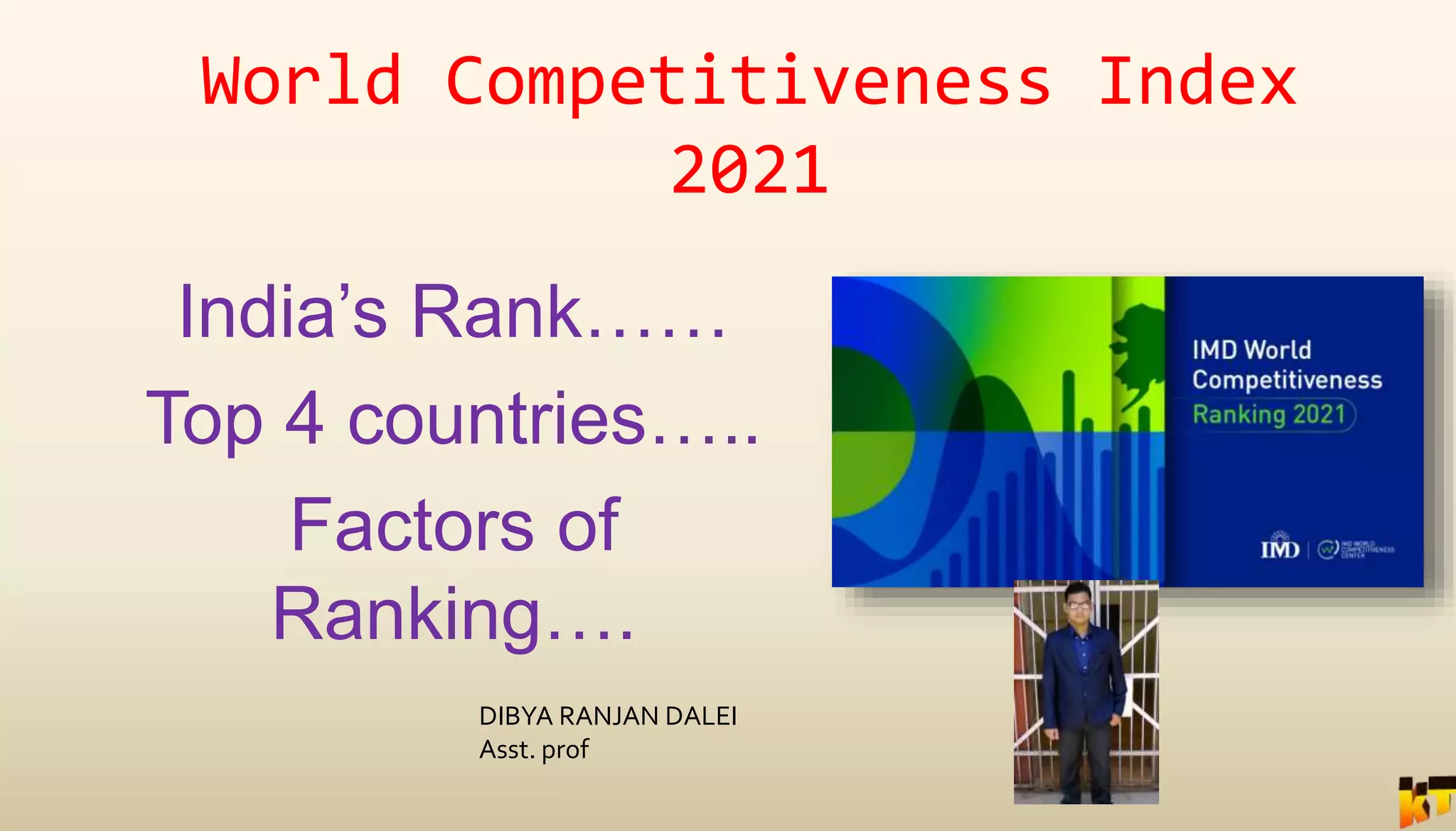 World competitiveness index 2021 | PPTX
