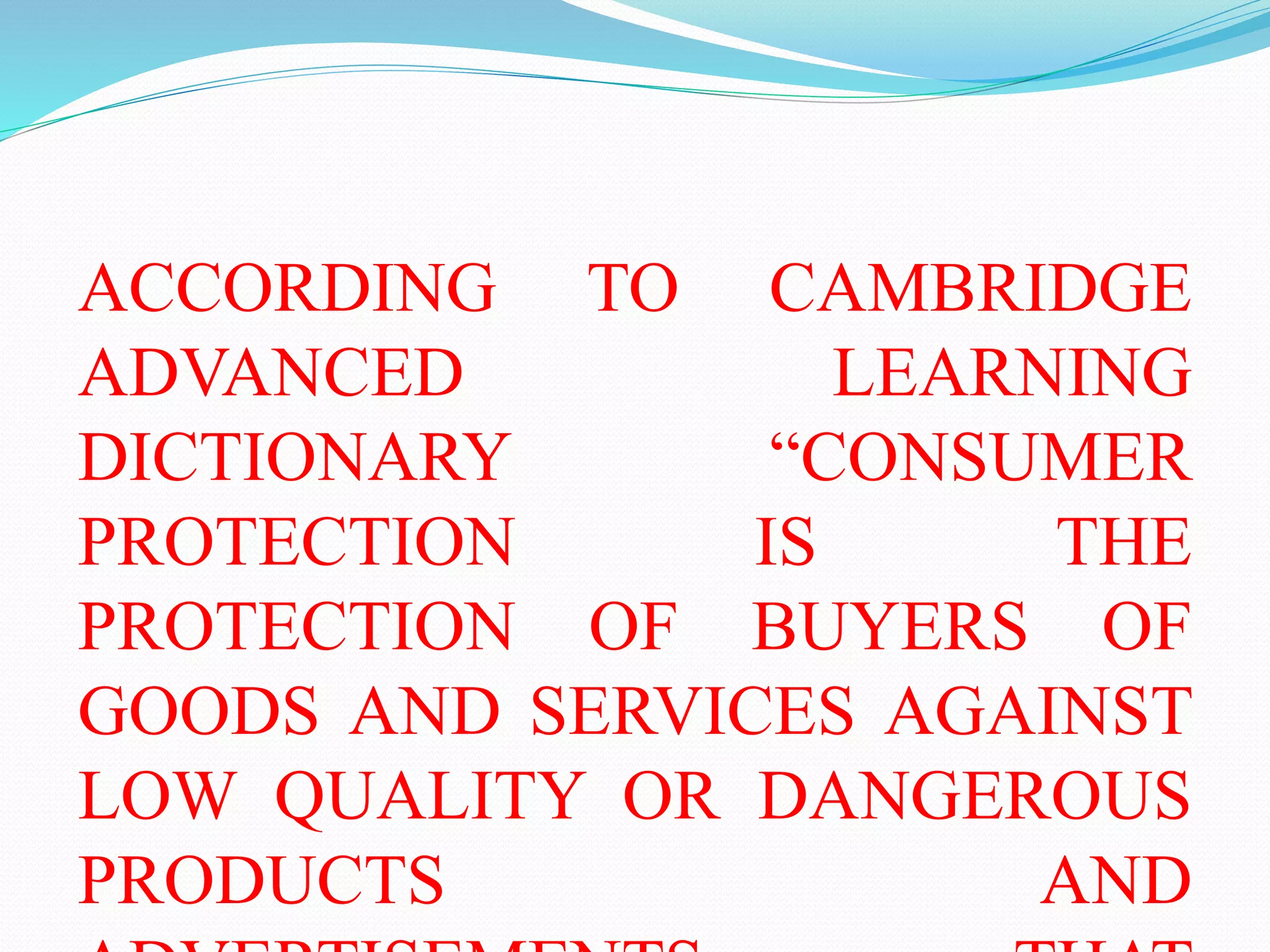 World consumer day | PPTX