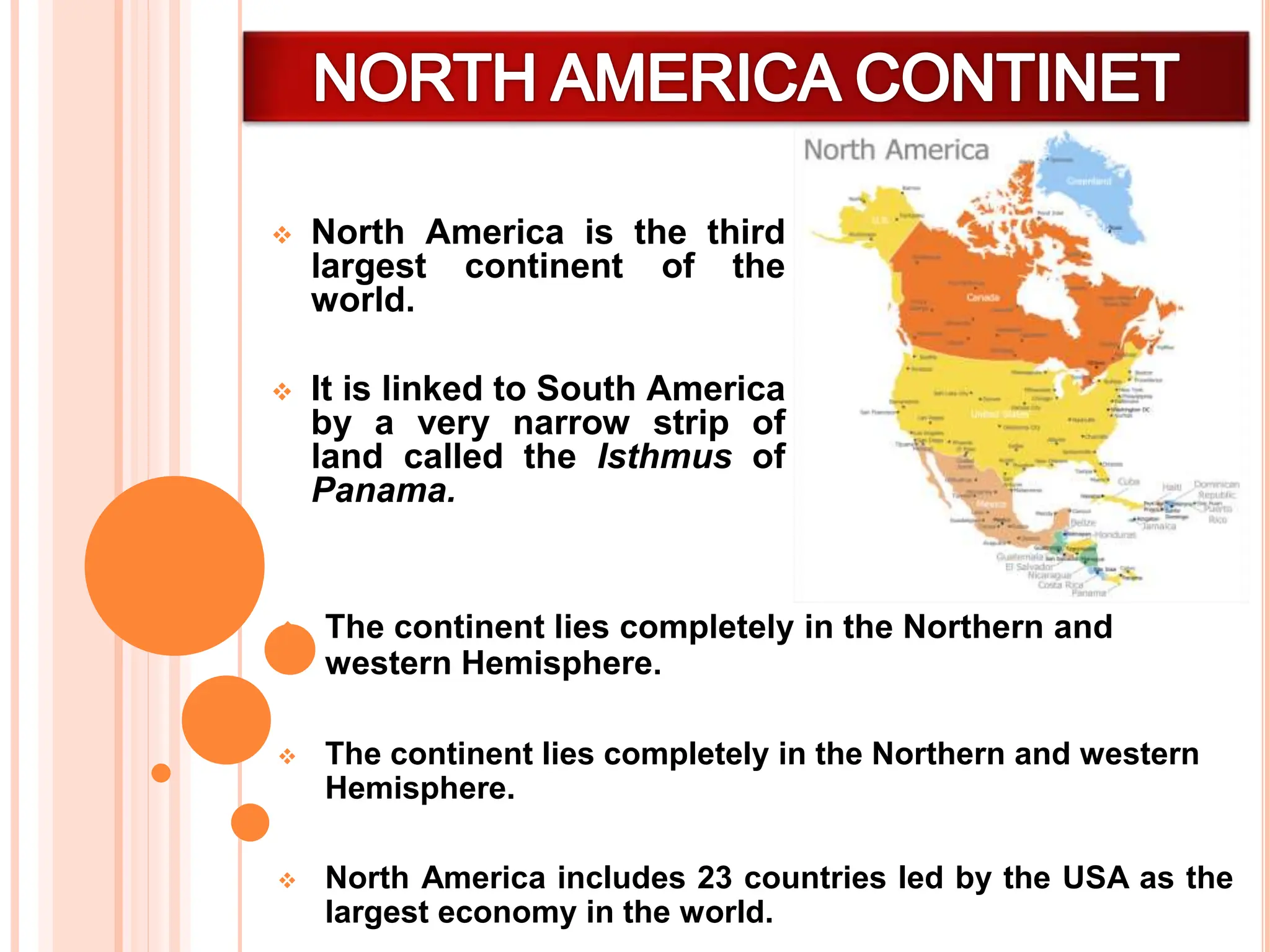 WORLD Continent Presentation for student | PPTX