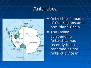 World continents and oceans | PPS
