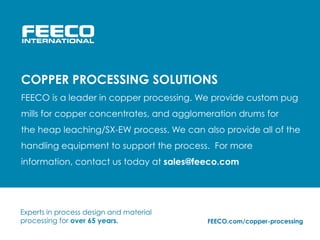 World Copper Processing | PDF