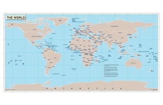 maaaaaWorld countires map | PPT