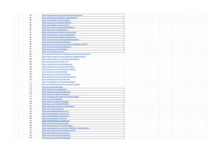 Statistical list of Worldcraft Logistics verified entities | PPT