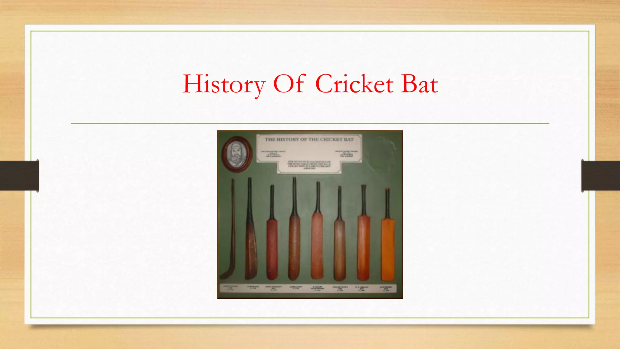 World cricket history | PPTX