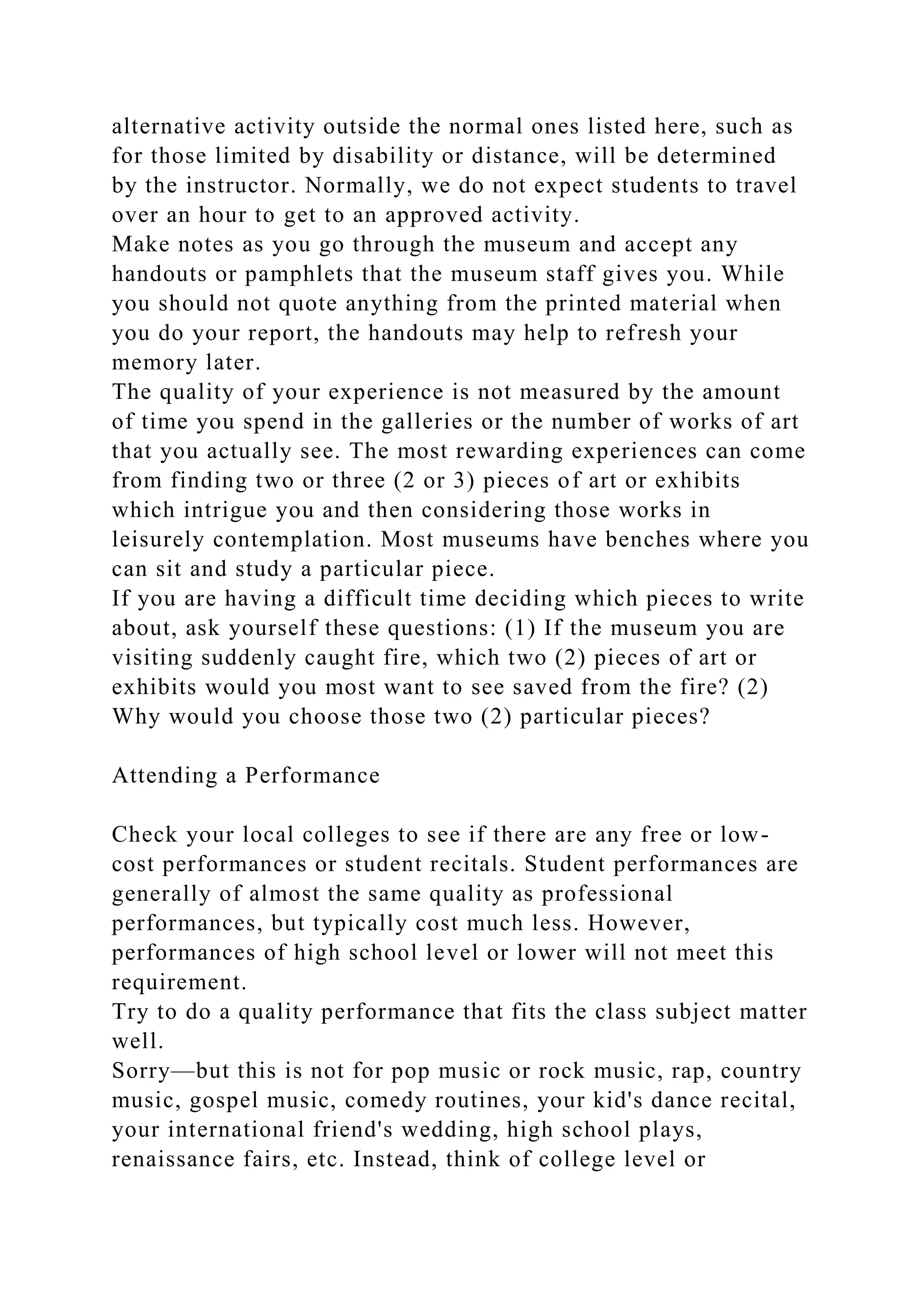 World Culture II Assignment Assignment 3 Cultural Activity Repo.docx