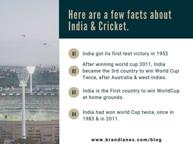 World Cup 2019 Campaign | PPT