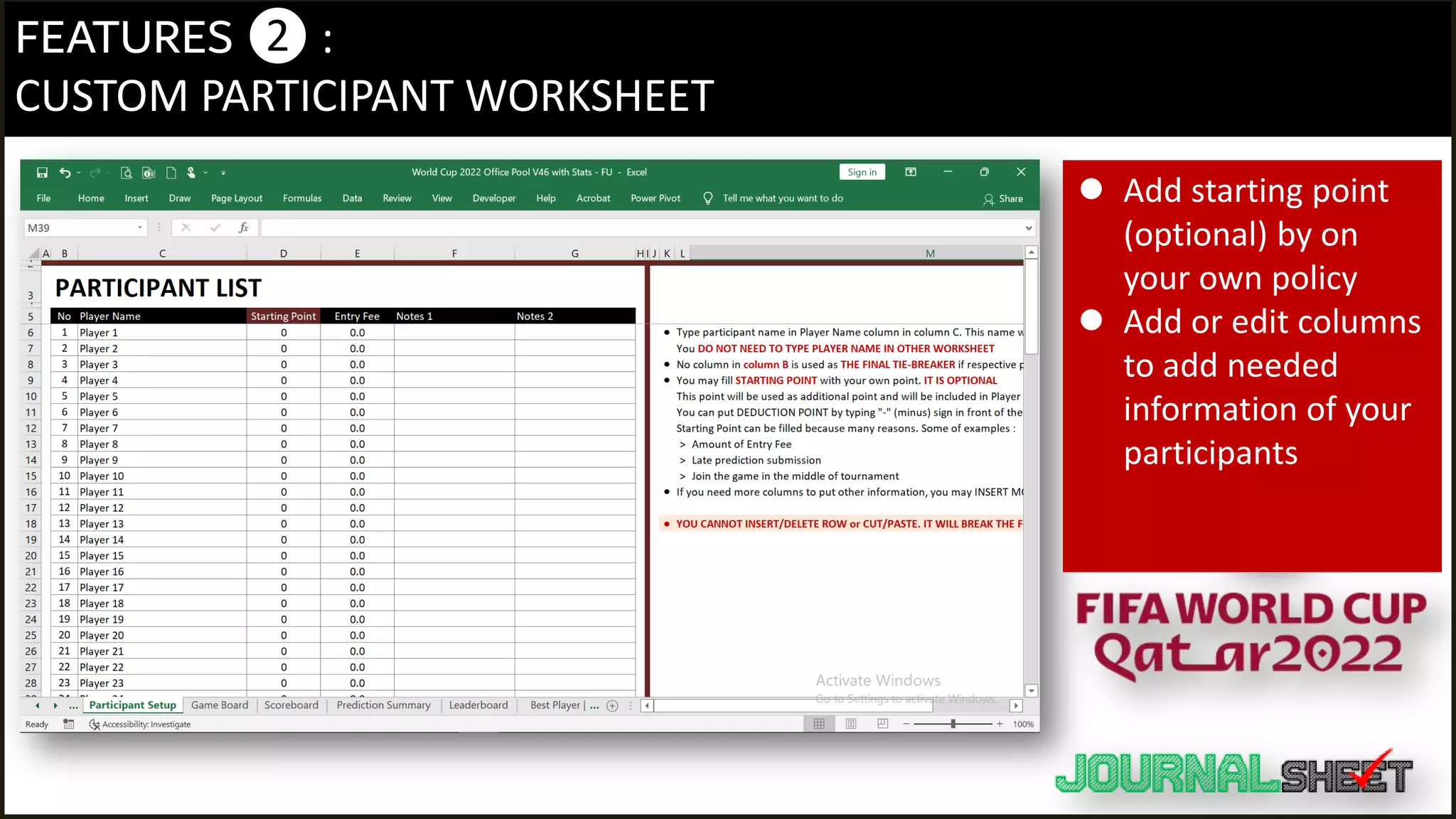 World Cup 2022 Predictor Game | Office Pool | PPT