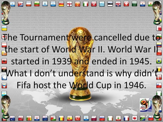 World Cup Presentation | PPTX | Soccer | Sports