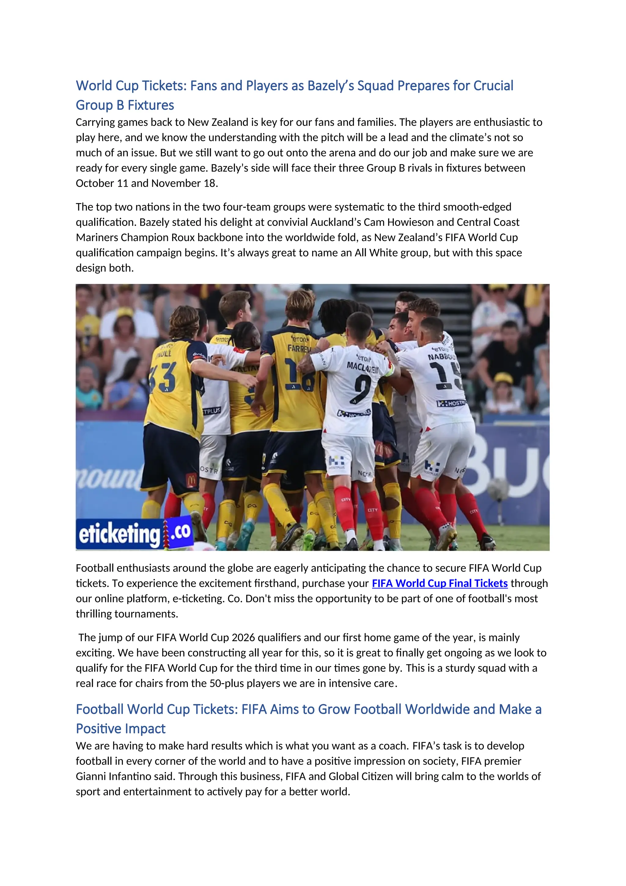 World Cup FIFA Confirms Atlanta as One of 11 Host Cities.docx