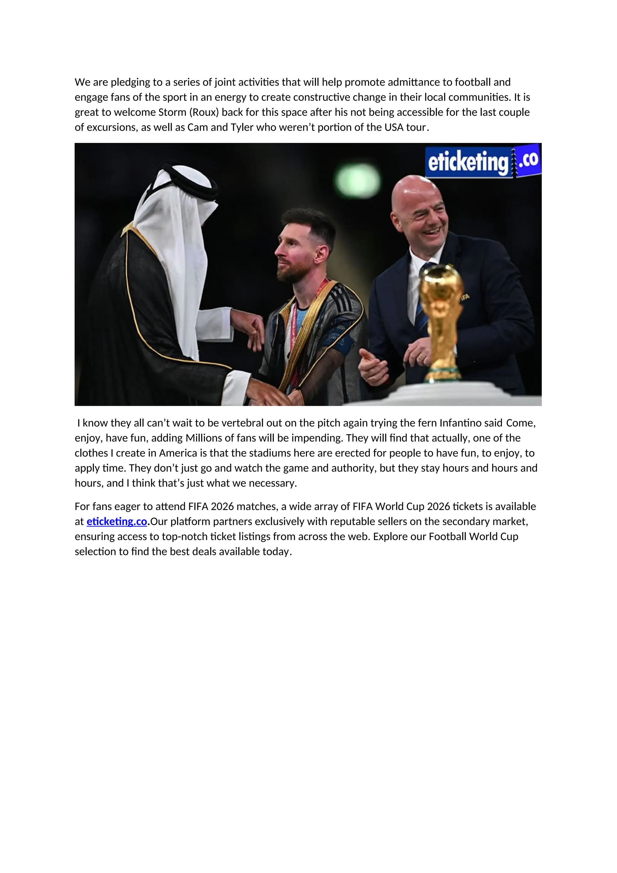 World Cup FIFA Confirms Atlanta as One of 11 Host Cities.docx