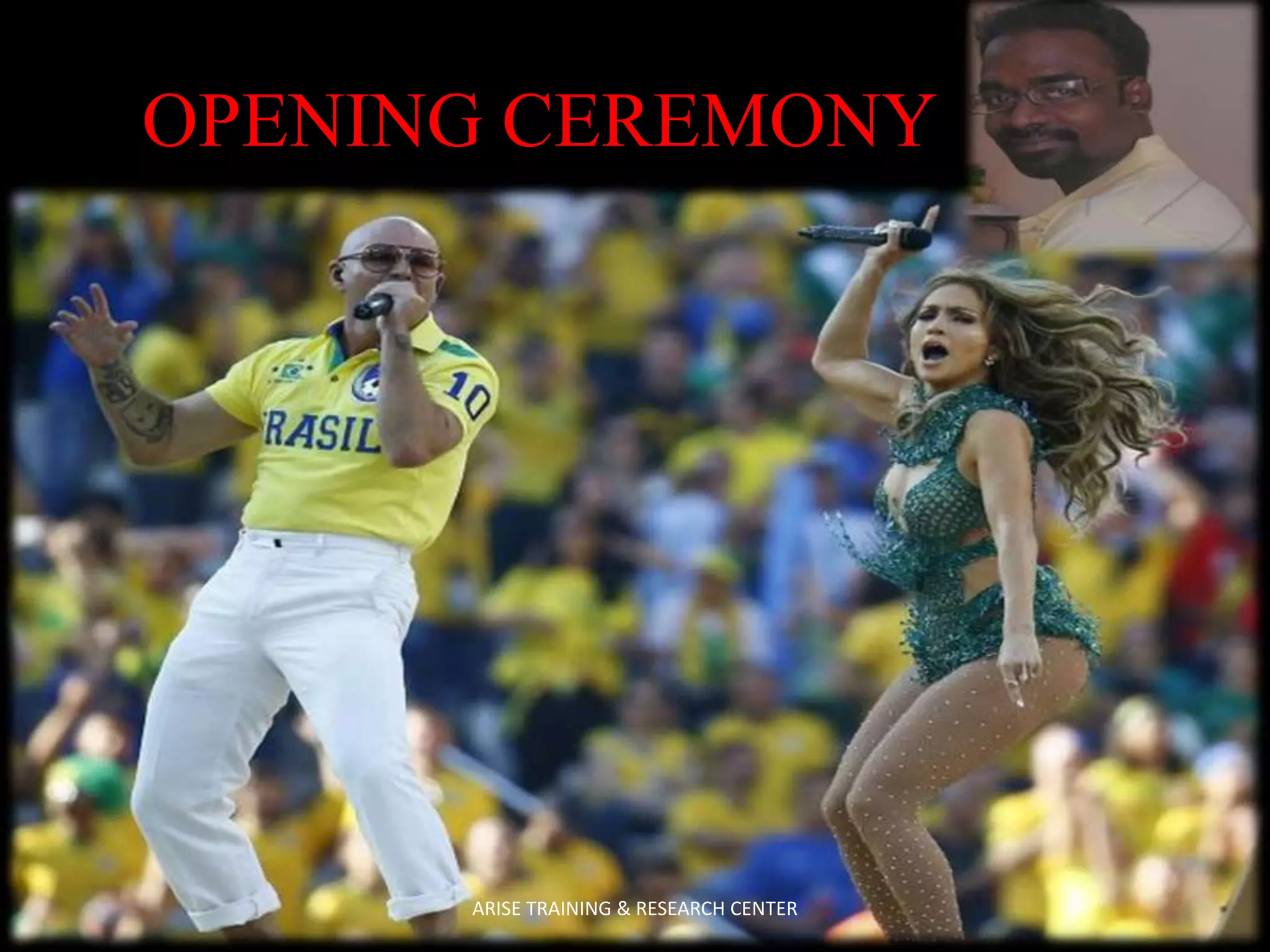 World cup football = opening & closing ceremony | PPSX