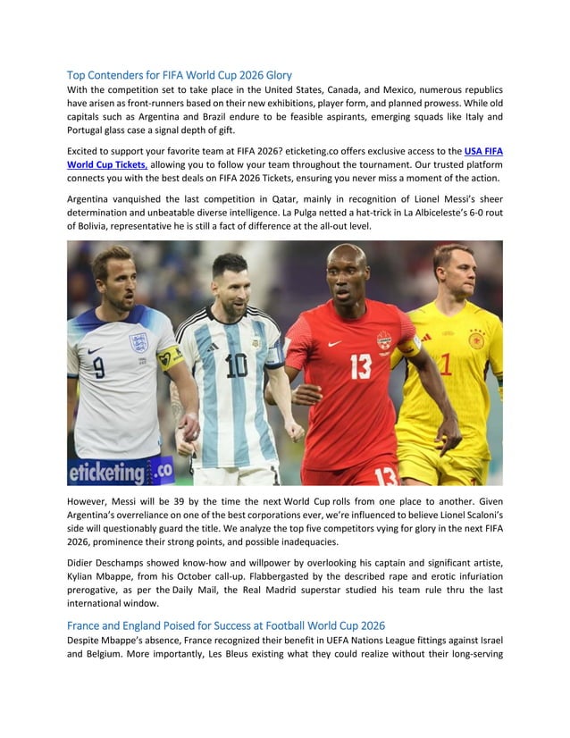 World Cup Hincapié Leads Ecuador's Charge in FIFA 2026 Qualifiers.pdf