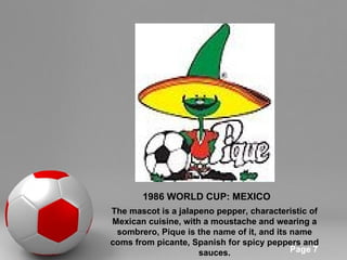 FIFA World Cup Mascots | PPS