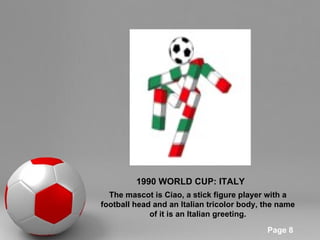 FIFA World Cup Mascots | PPS