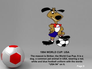 FIFA World Cup Mascots | PPS