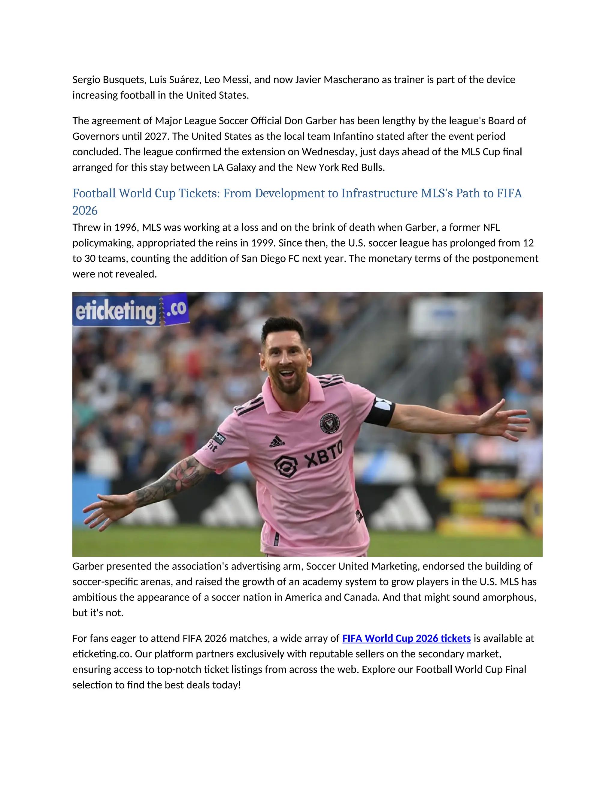 World Cup Messi's Inter Miami a Controversial FIFA 2026 Entry.docx