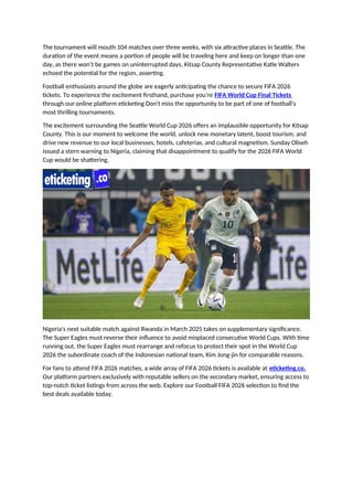 World Cup MLS Calendar Change Planned After FIFA 2026 and Los Angeles.docx