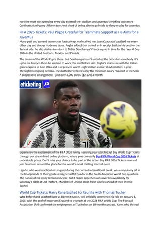 World Cup Paul Pogba Eyes FIFA Return After Doping Ban Reduced.docx