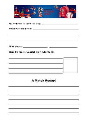 World Cup Project | PDF