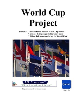 World Cup Project | PDF