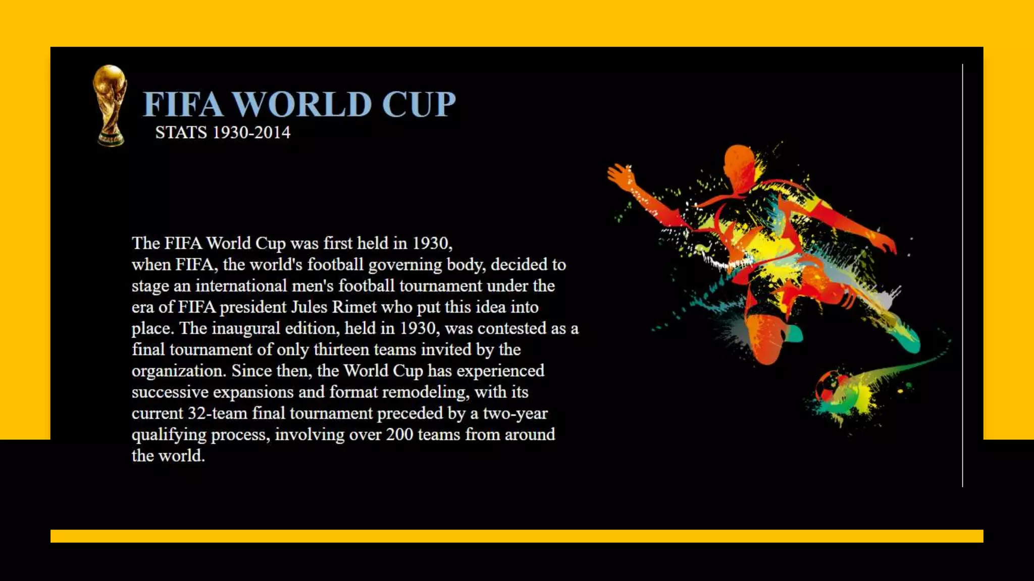 Data-Visualization(Fifa WorldCup) | PPTX