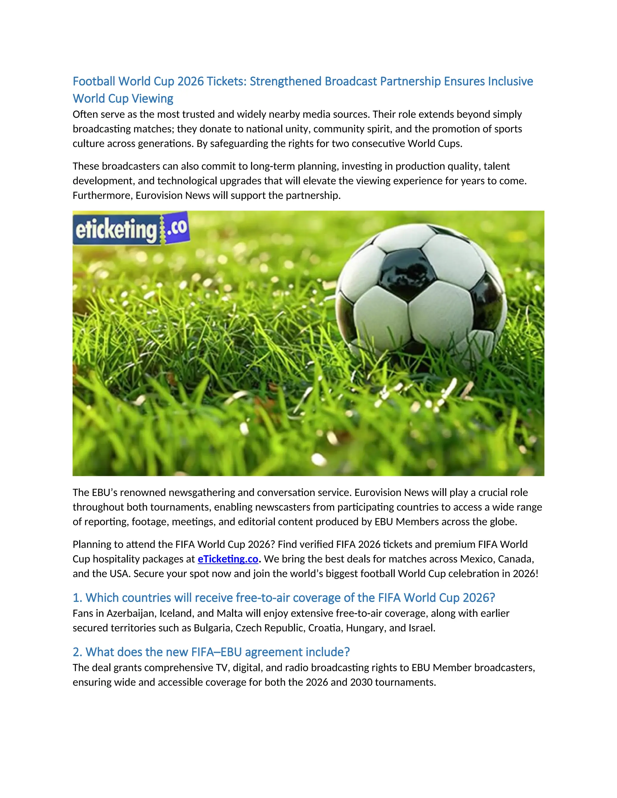 World Cup Tickets EBU extends broadcast rights deal for FIFA 2026.docx
