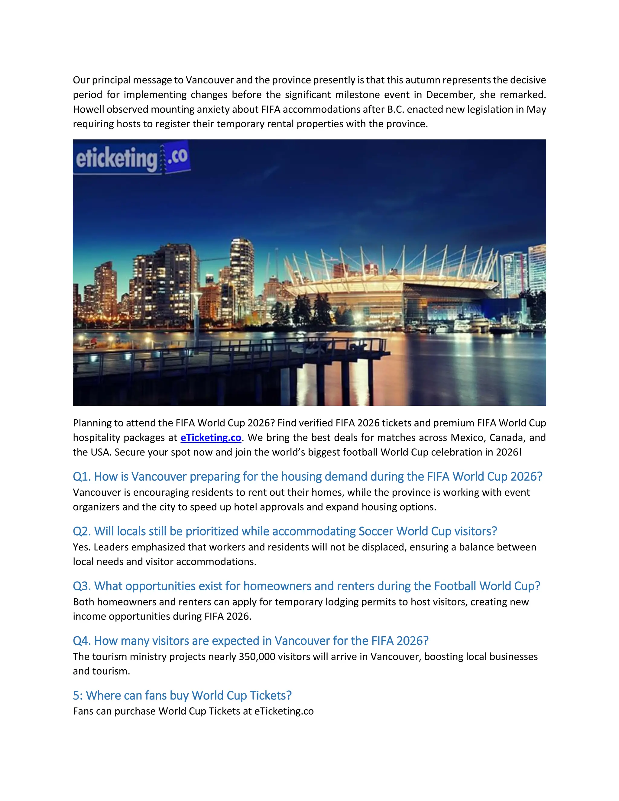 World Cup Tickets Vancouver Prepares Housing Boost for FIFA 2026.pdf