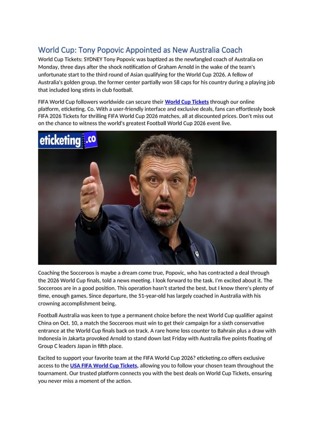 World Cup Tony Popovic Appointed as New Australia Coach.docx