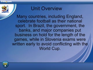 World cup writing_unit | PPT
