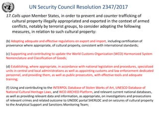 World customs organization: The role of Customs and international ...